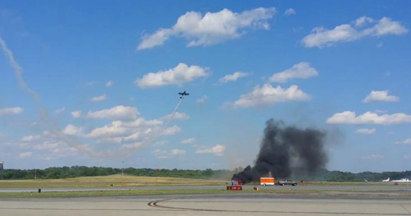 Watch As An Atlanta Air Show Turns Into A Disaster With This Plane Crash