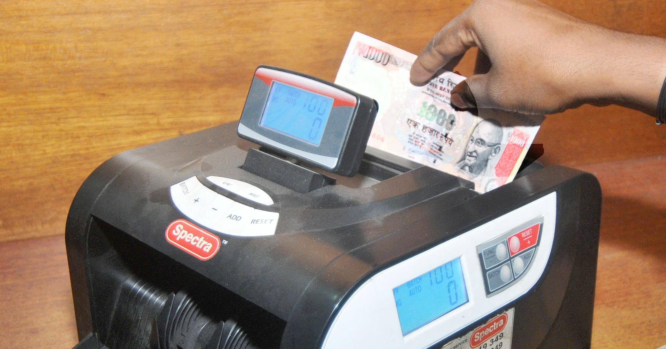 Of The 400 Crore Rupees Of Fake Currency In Circulation, Only 29.64 ...