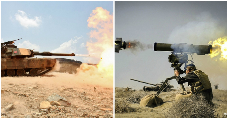 Watch The World's Toughest Battle Tank Gets Destroyed by A Small ISIS ...
