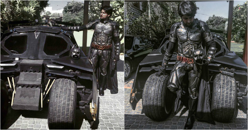 Pakistani Batman Fan Has Built The Most Stunning Batmobile You've Seen ...