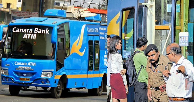 Canara Bank Brings Relief On Wheels For Those Stuck In Long Queues ...