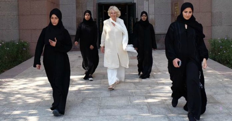 In A First, Prince Charles's Wife, The Duchess Of Cornwall, Gets An All ...