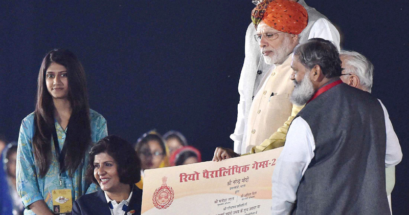 First Indian Woman To Win A Paralympic Medal, Deepa Malik Gets 4 Crore ...