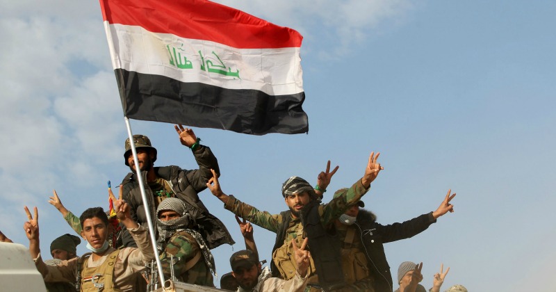 Anti-ISIS Operation Enters Crucial Phase, Iraqi Army Within Striking ...