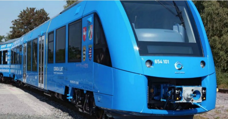 Germany Just Unveiled World's First Zero-Emission, Hydrogen Powered ...
