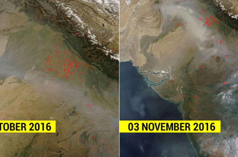 Diwali Picture From Nasa