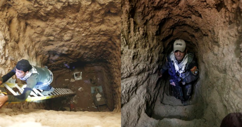 Iraqi Forces Discover A Scary Network Of ISIS Tunnels Below Northern Iraq
