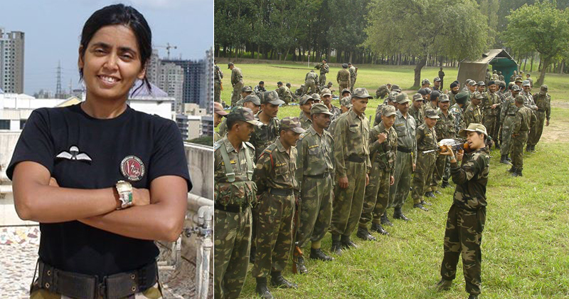 Seema Rao, India's First Female Commando Trainer Wants Women To 'DARE ...