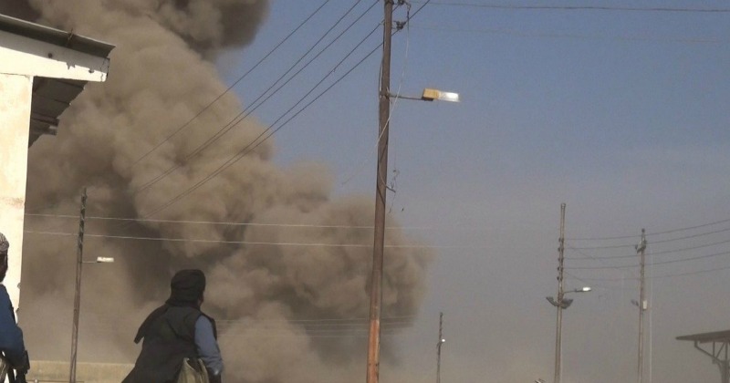 Faced With Routing Out Of Mosul, ISIS Now Arms Its Drones With Hand ...