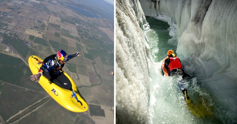 8 Of The World's Most Extreme Sports That Not Everyone Can Tackle