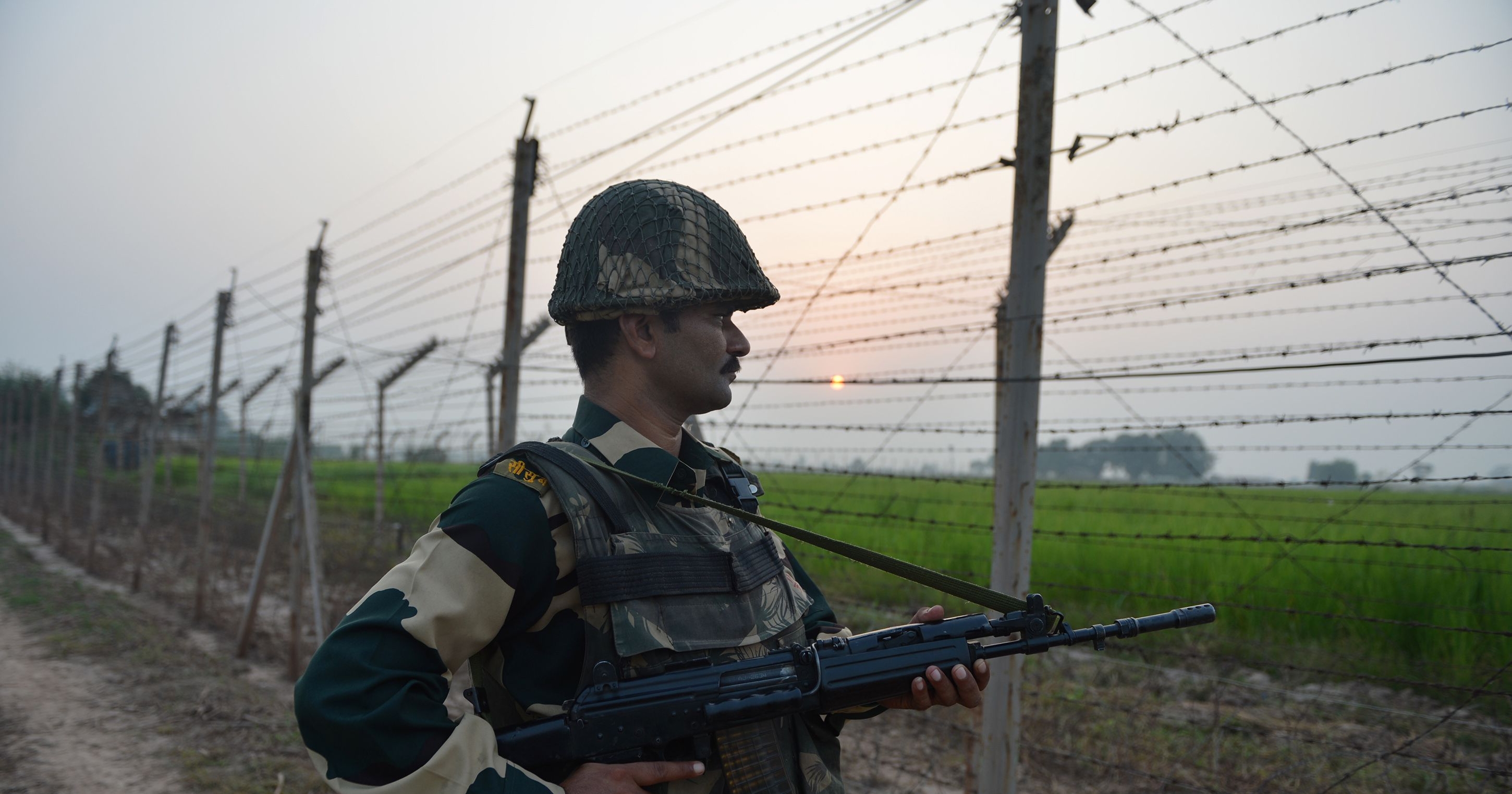 Terrorists Crossed The Electrified Fence On LOC With The Help Of ...