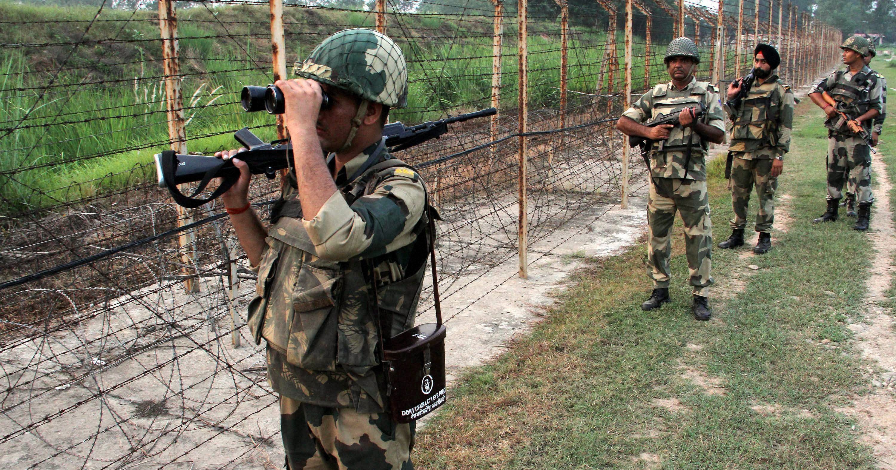 As Tension Prevails At LoC, BSF Reports Spotting Drones Close To Indo ...