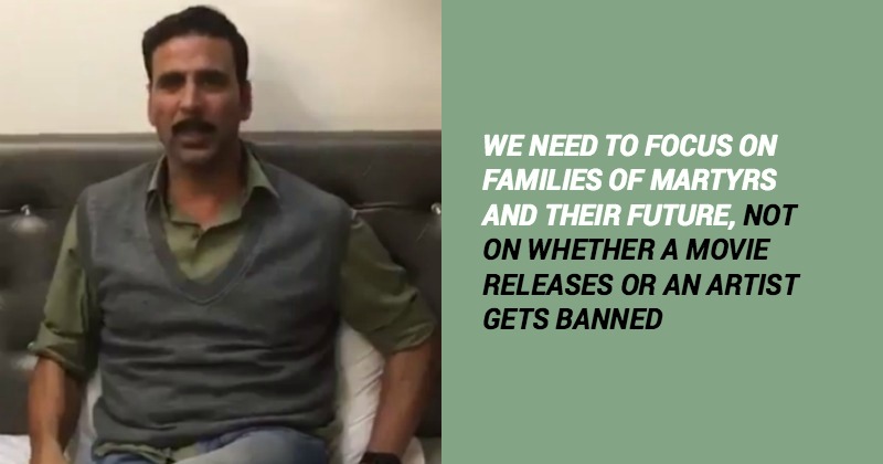 Akshay Kumar Lashes Out At The Discussion After Uri Attacks, Tells ...