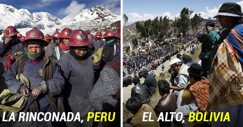 6 Of The World's Highest Inhabited Places That Exist Above 10,000 Feet