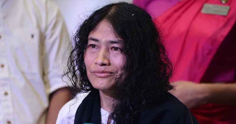 Irom Sharmila Launches Her Political Party - People's Resurgence ... Irom Sharmila Launches Her Political Party - People's Resurgence ...