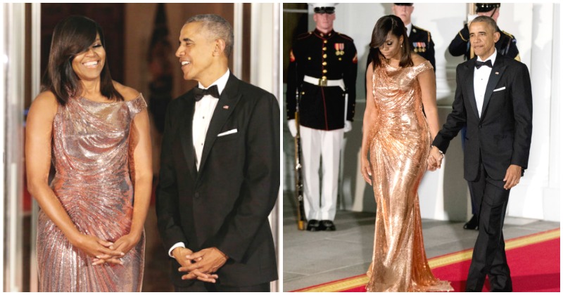 Stop Everything And Just See How Dazzling Michelle Obama Looks At Her ...