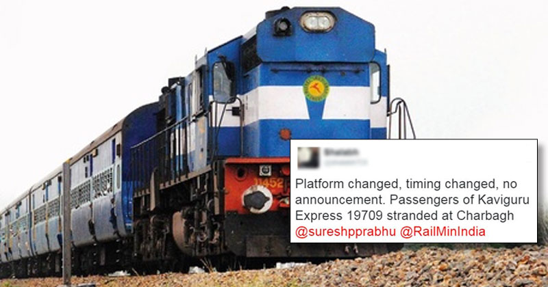 Passengers' Tweets Save The Day When Sudden Change In Train Schedule ...