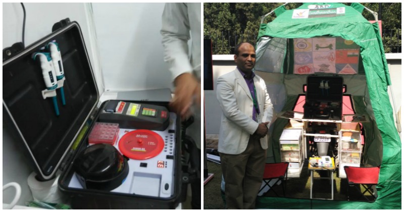 Ex-IITian's Bike Lab Is Taking World Class Lab Tests Door To Door To ...