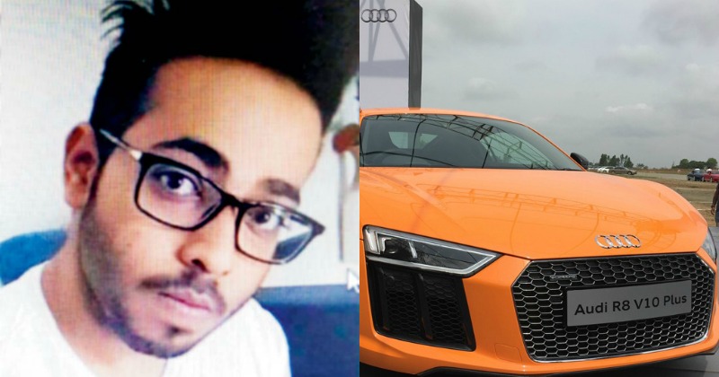 The Audi R8, Thane Call Centre Scam Mastermind 'Shaggy' Gifted To His ...