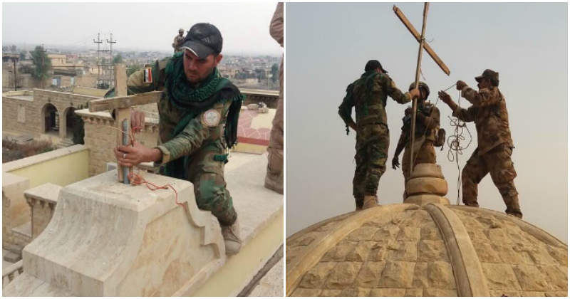 In War Torn Iraq, Shia Muslims Help Christians Get Their Churches And ...