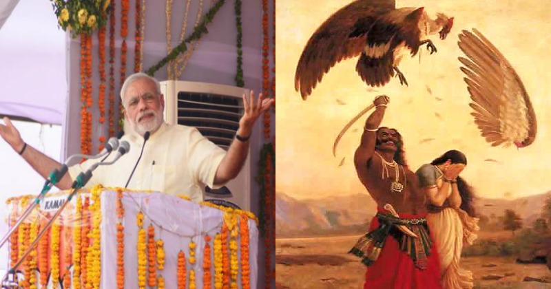 Here's Why Modi Called 'Jatayu' From Ramayana The Very First To Fight ...