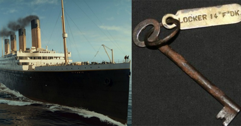 Titanic's Locker Key Sells For A Massive For Rs. 69,42,150 At An ...