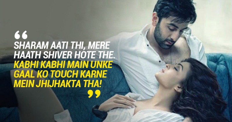 Ranbir Adorably Admits How Difficult It Was To Shoot Intimate Scenes ...