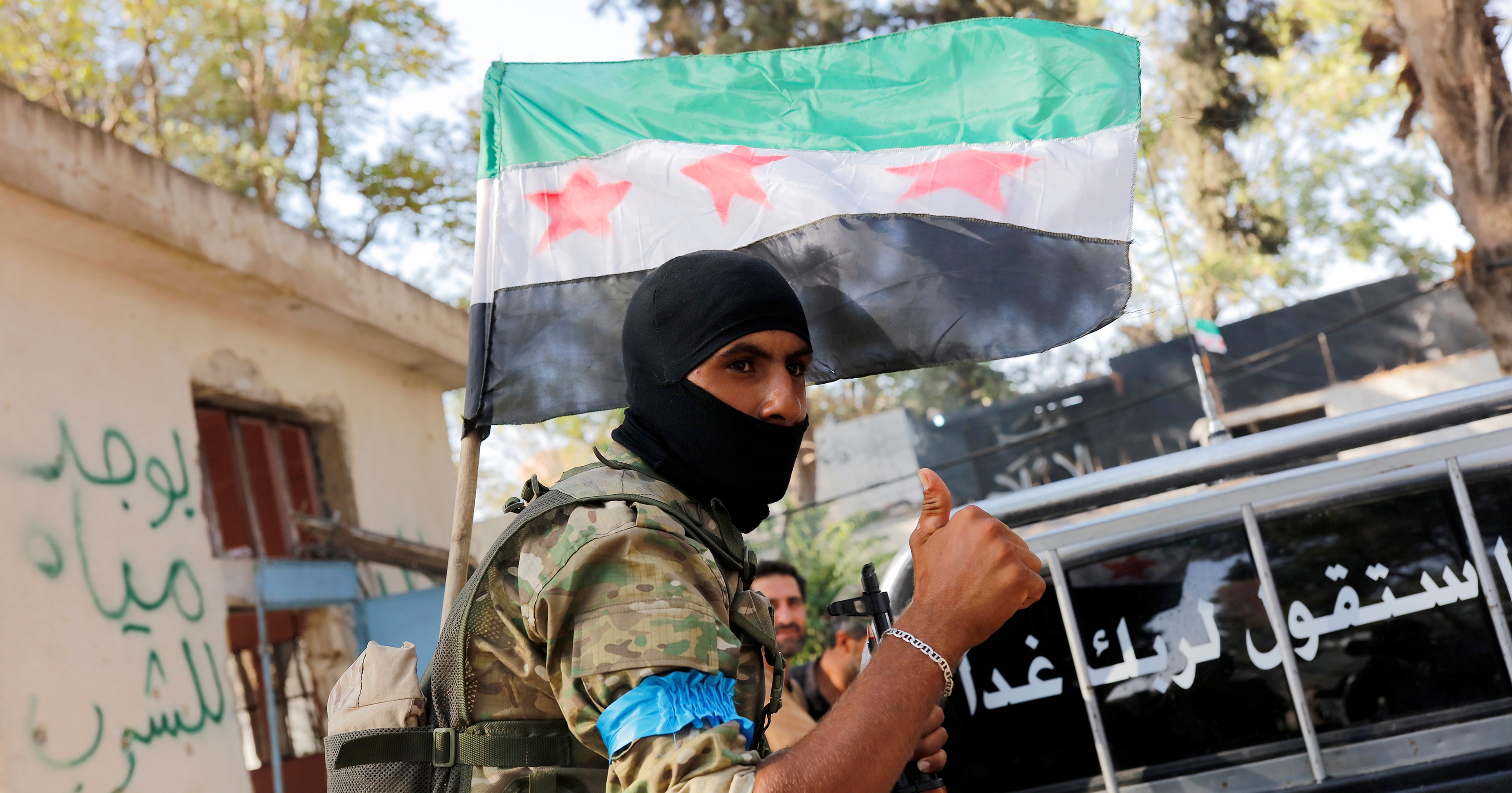 ISIS Has Lost The Village Of Dabiq To Syrian Rebels, The Site For The ...