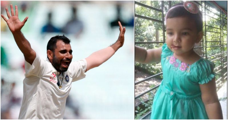His 14-Month-Old Daughter Was In The ICU, But Mohammed Shami Kept ...