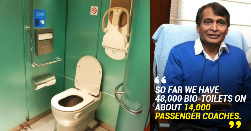 Indian Railways To Install Bio-Toilets In All New & Existing Trains On ...