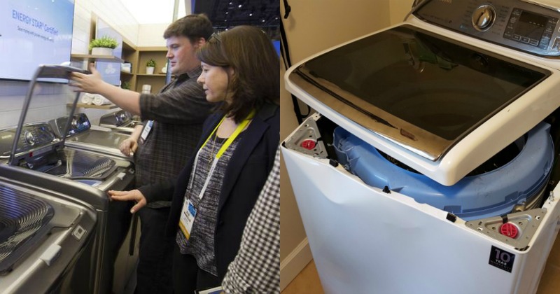 After Phones, Now Samsung Washing Machines Are 'Exploding'. What's ...