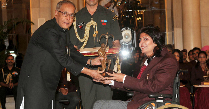Here's All You Need To Know About Deepa Malik, India's First Female ...