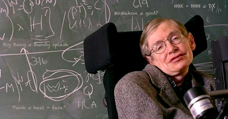Stephen Hawking Says The Human Race Has No Future If It Doesn't Go To Space