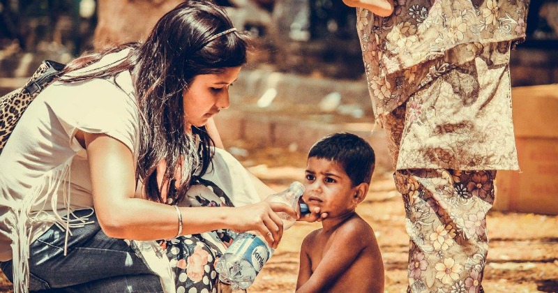 Digest This! A Third Of The World's Starving Population Lives In India