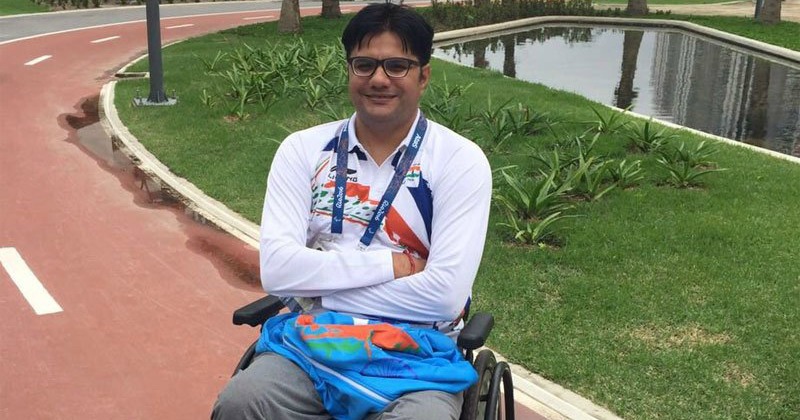 India's Rio Paralympians Continue To Inspire! Amit Saroha Narrowly ...