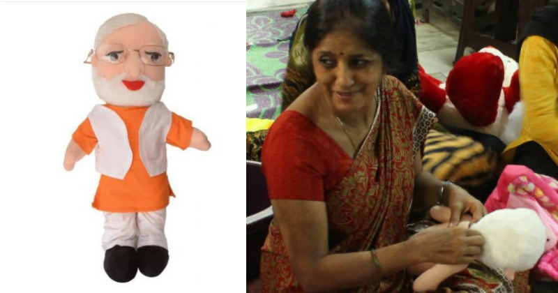 Meet Amita Gupta - The Mumbai Woman Who's Been Making Modi Soft Toys