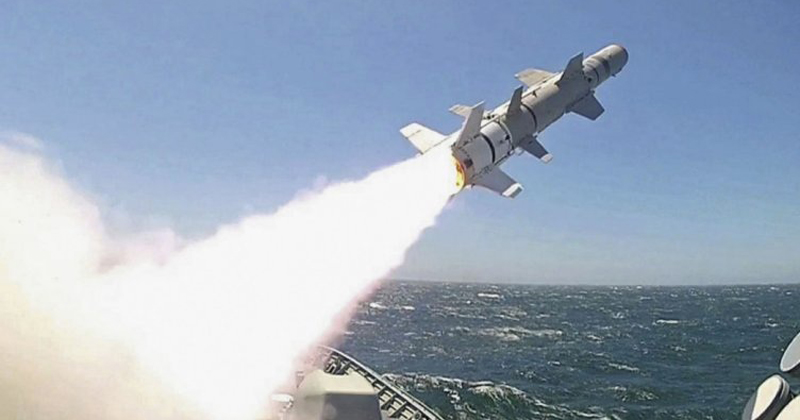 Boeing Gets US Manufacturing Contract To Supply Harpoon Anti-Ship ...