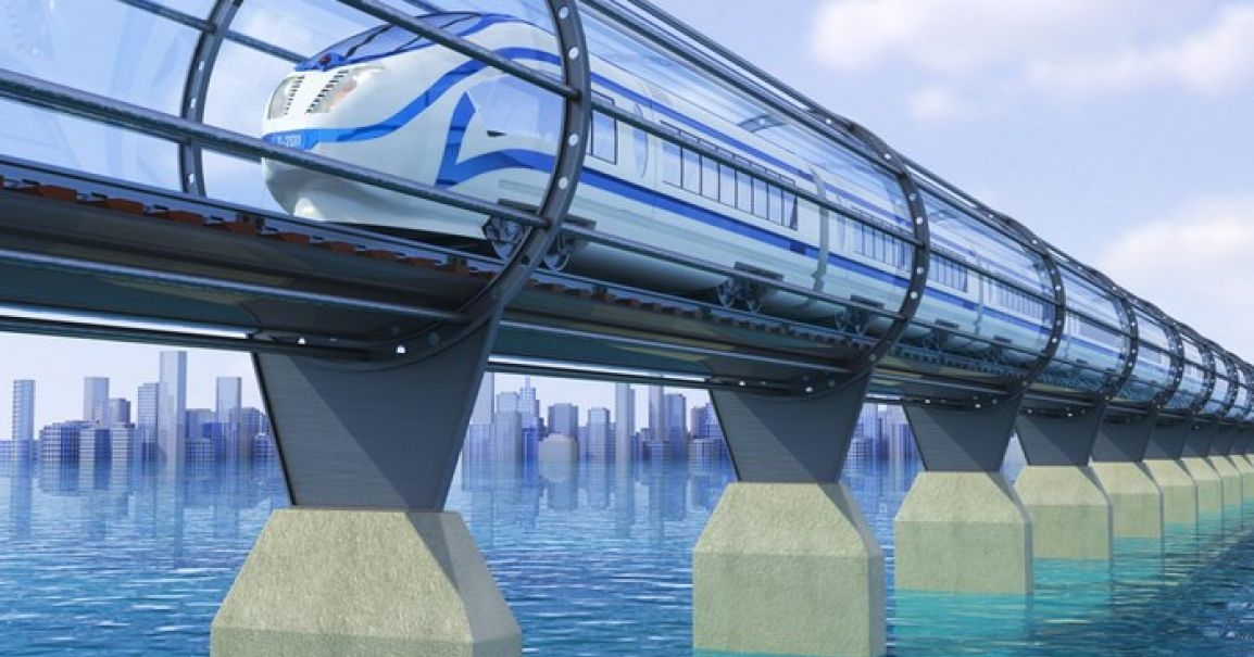 Elon Musk's Futuristic Supersonic Train Hyperloop May Just Be Test-Run ...