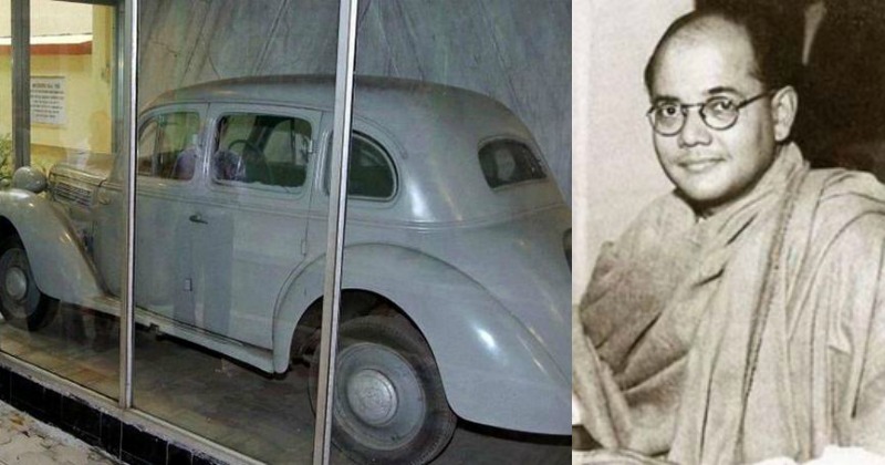 The Car Netaji Subhas Chandra Bose Made His 'Great Escape' In Is Being ...