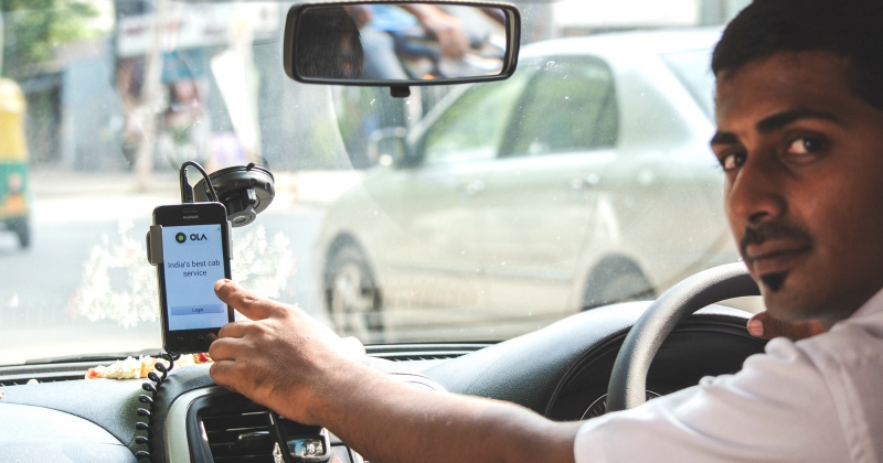 Ola Almost Gives A Passenger A Heart Attack With A Rs. 9 Lakh Bill