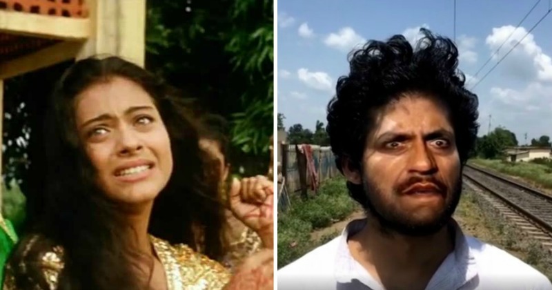 2 Foreigners In Bollywood Just Recreated The Iconic Train Scene From ...
