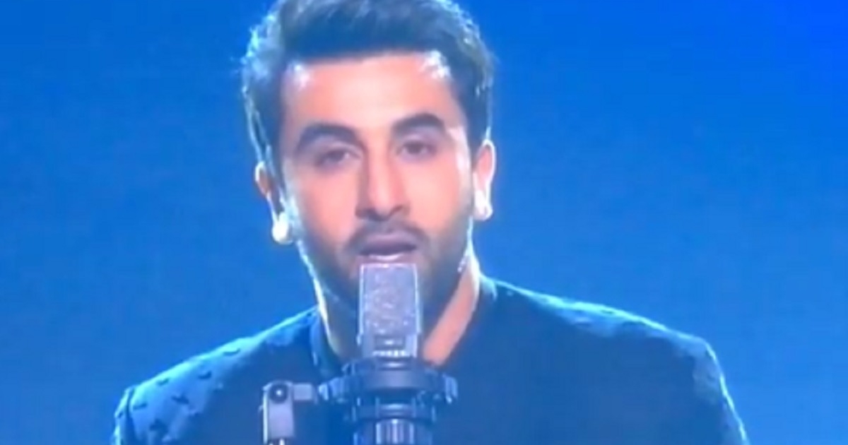 Ranbir Kapoor Performed The 'Ae Dil Hai Mushkil' Track On A Reality ...