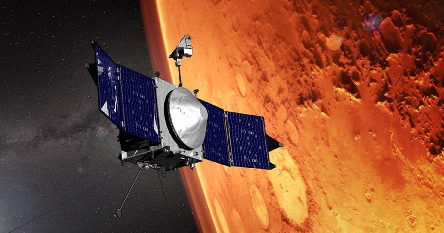 Metal Atoms Have Been Detected In Mars' Atmosphere, Reveals New Details ...