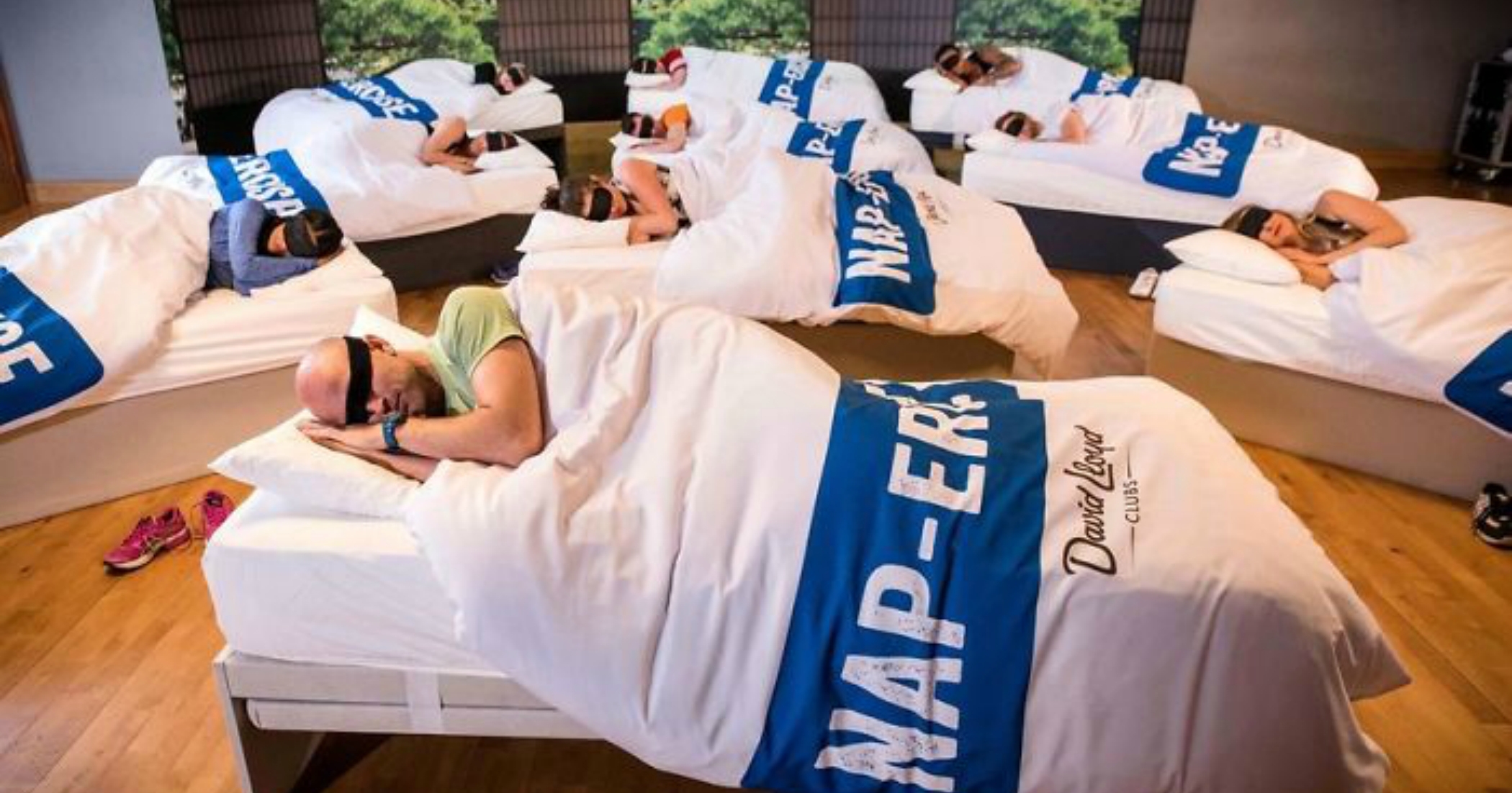 This Gym In UK Offers Napping Classes For Tired Adults So They Can Nap ...