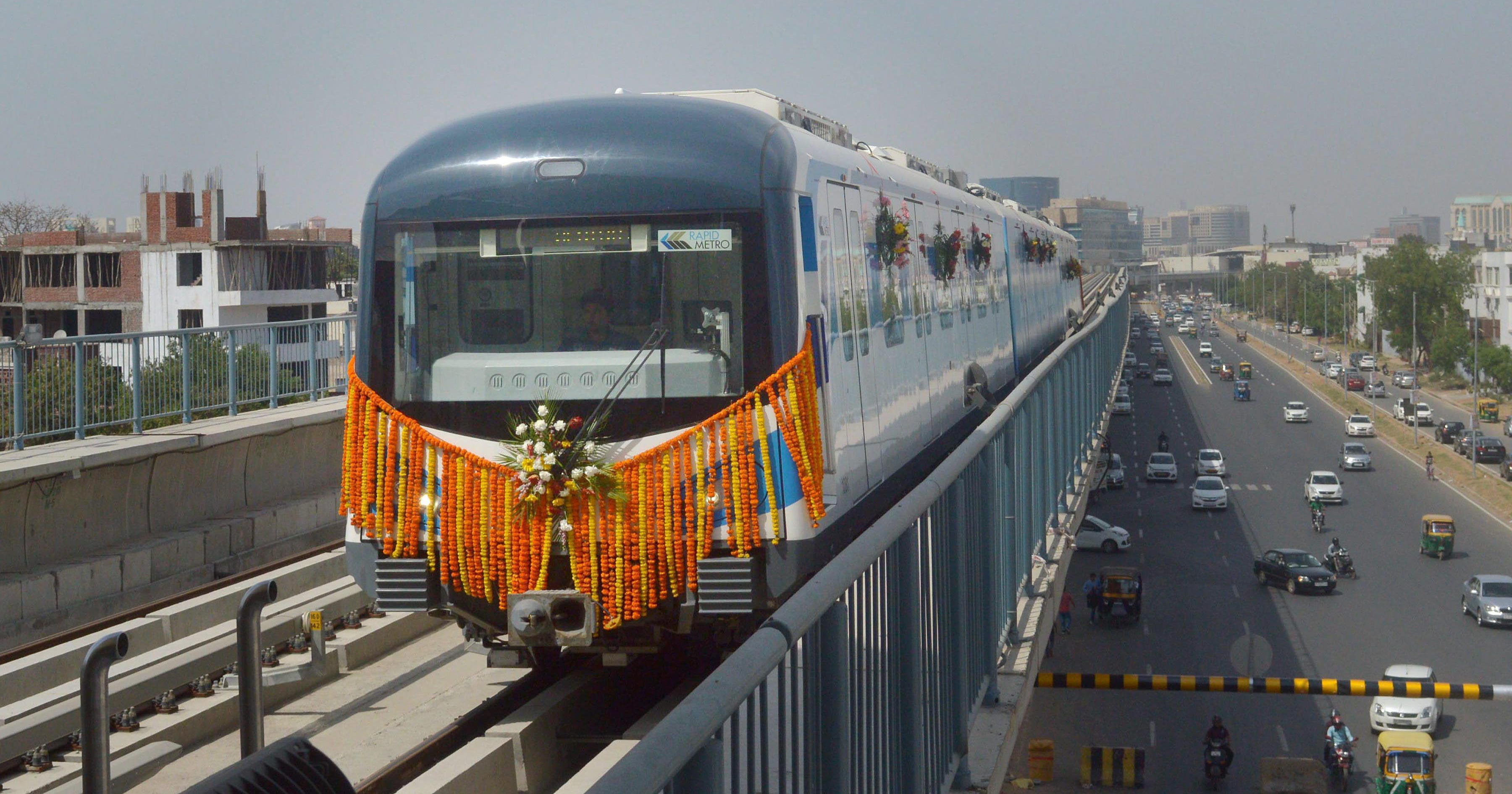 Millennium City Gurugram Welcomes Second Phase Of Rapid Metro Millennium City Gurugram Welcomes Second Phase Of Rapid Metro
