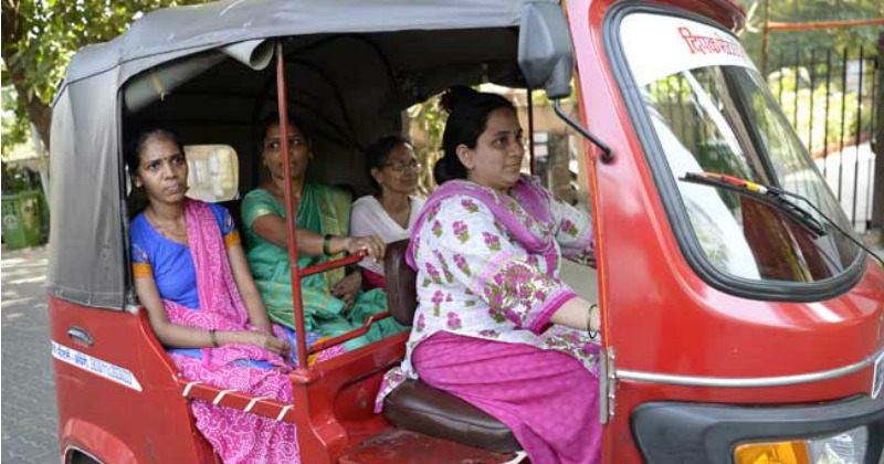 Mumbai Gets Its First Women Auto Rickshaw Drivers And It's A Proud ...