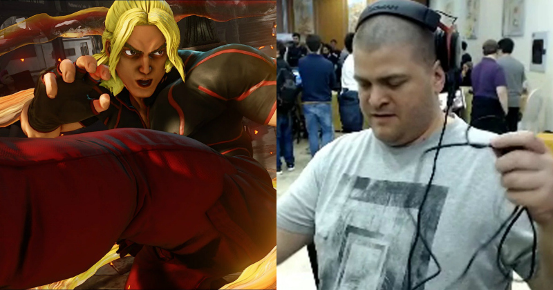 A Blind Gamer Won A 'Street Fighter V' Tournament Game Thanks To His ...