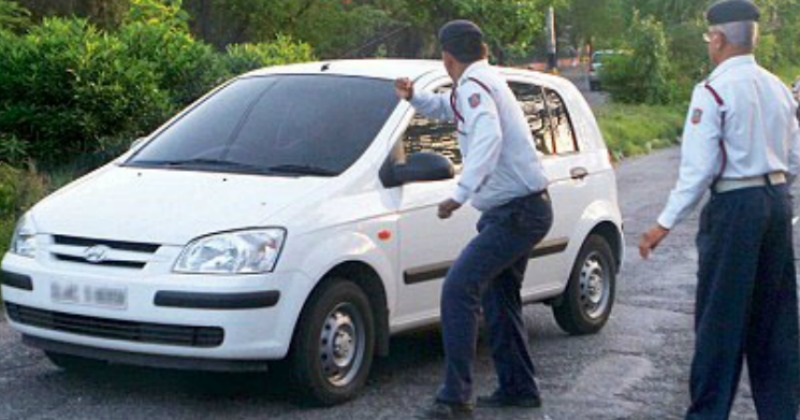 Overspeeding, Jumping Red Lights Won't Go Unpunished As Delhi Traffic ...