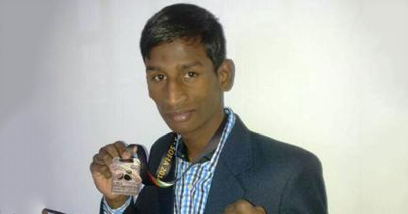 Shyam Kumar Clinches Boxing Gold For India After Walkover In Thailand ...