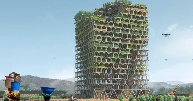 This Vertical Farm Concept Is So Brilliant It Can Feed An Entire Town ...